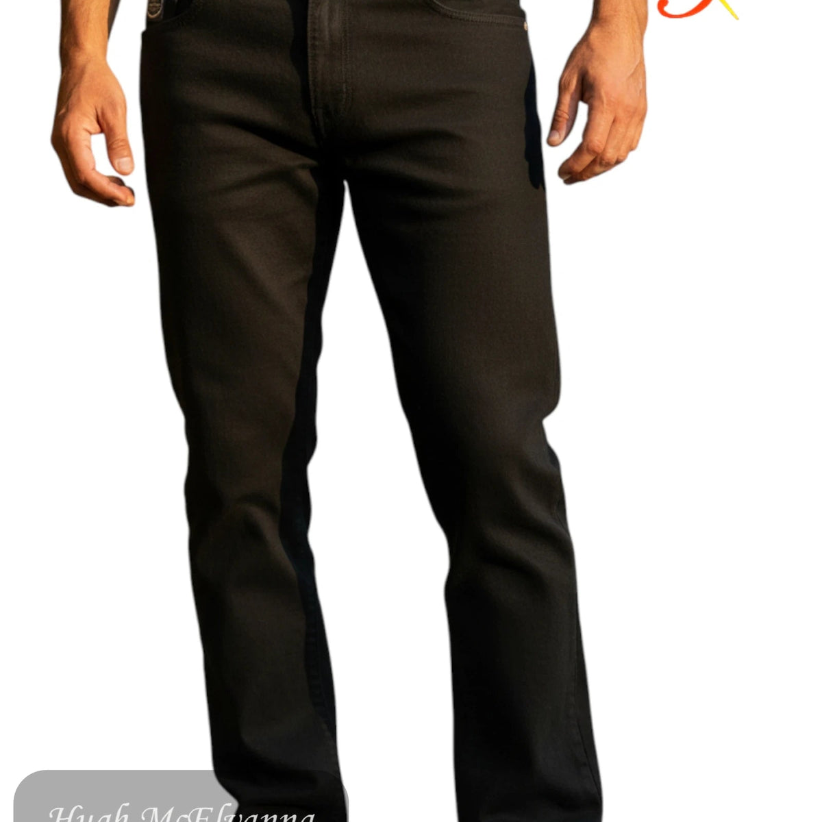 Forge F101 Black Denim Work Jean– Hugh McElvanna Menswear
