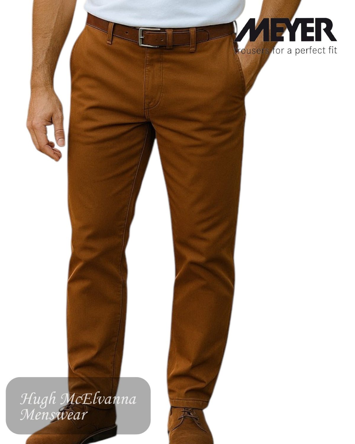Meyer NEW YORK THERMO Trousers– Hugh McElvanna Menswear